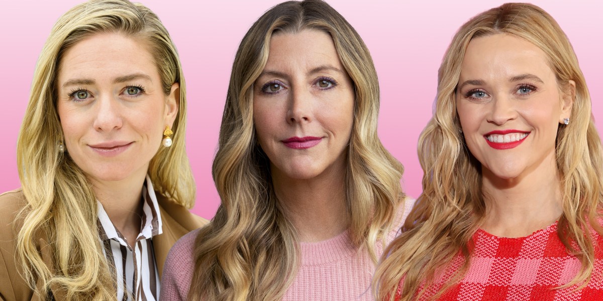 Bumble's Whitney Wolfe Herd, Spanx's Sara Blakely and Reese Witherspoon ...