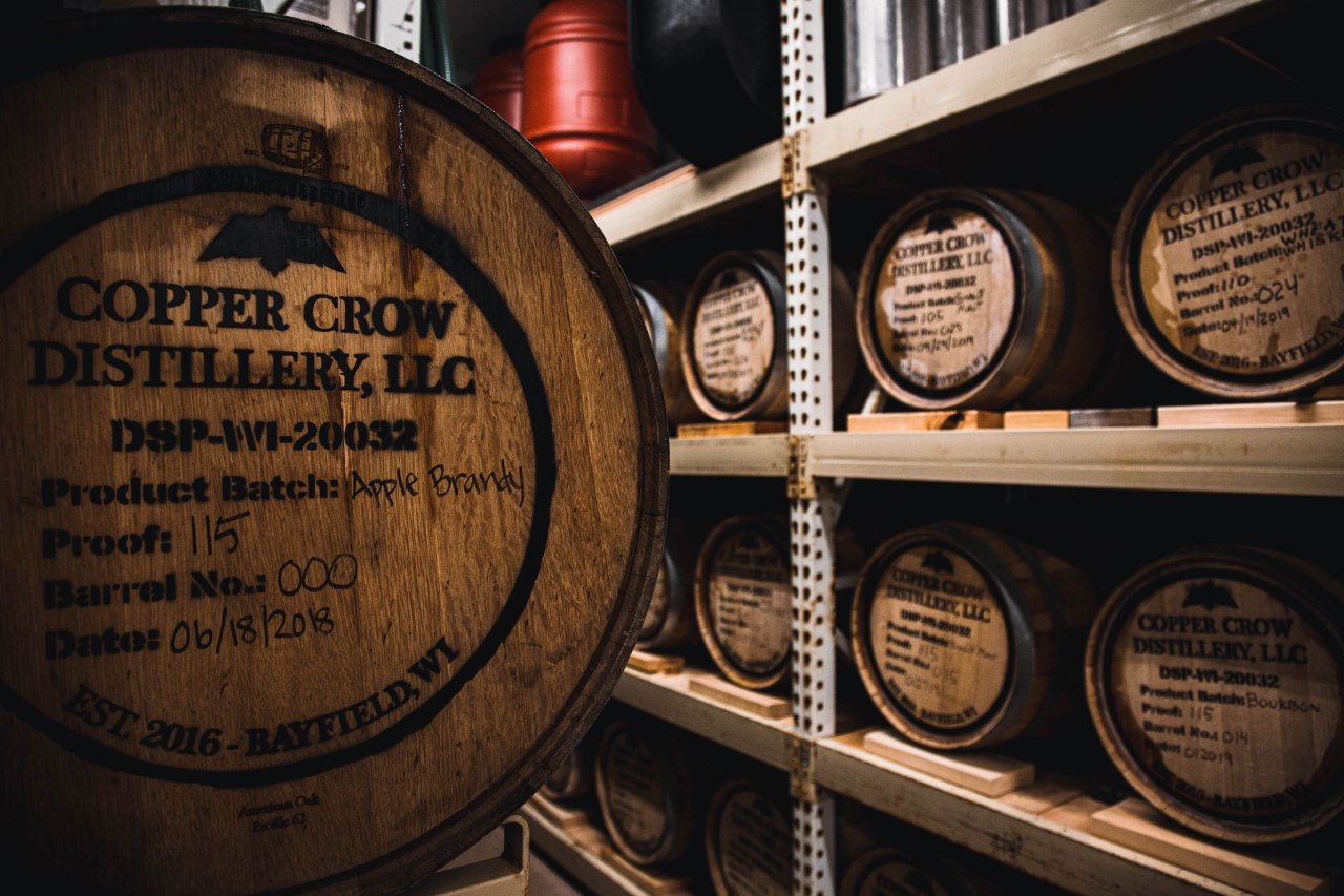 Copper Crow Distillery: How cheese byproduct is being reused by the ...