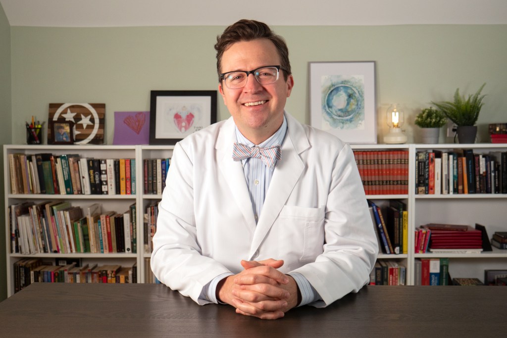 A gynecologist asked Twitter for office design help. The answers he got were about a troubled ...