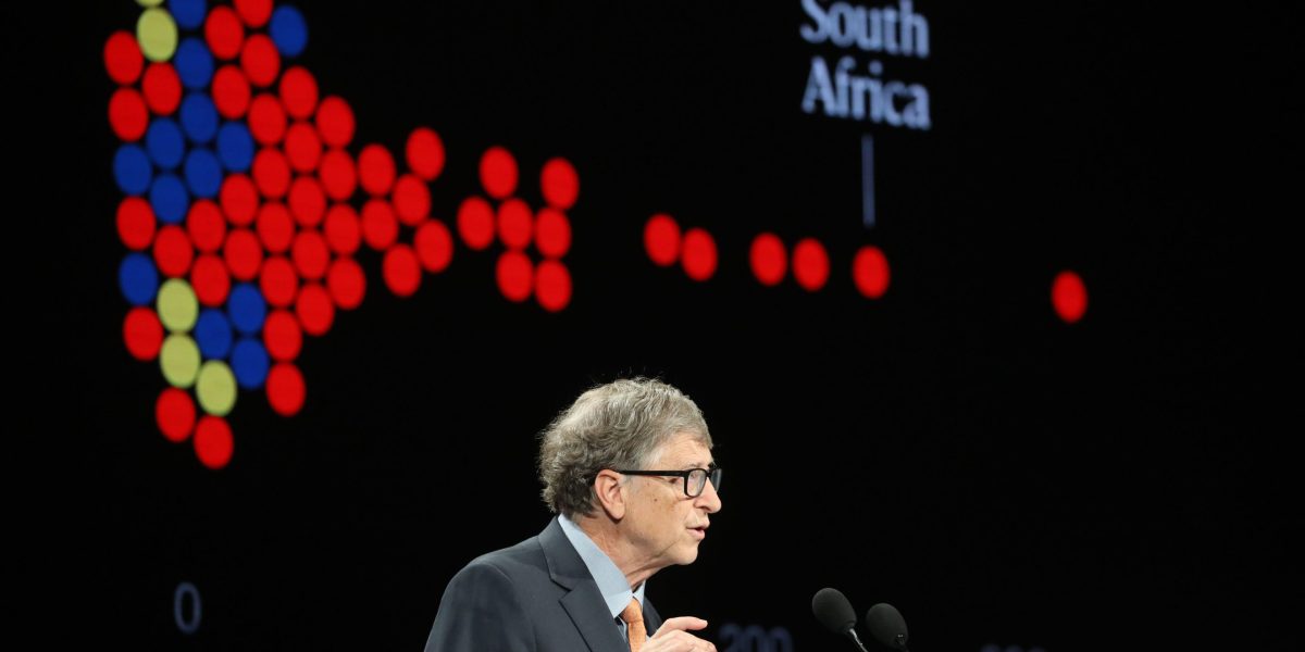 Bill Gates tweets that Omicron could be triggering ‘the worst part of ...