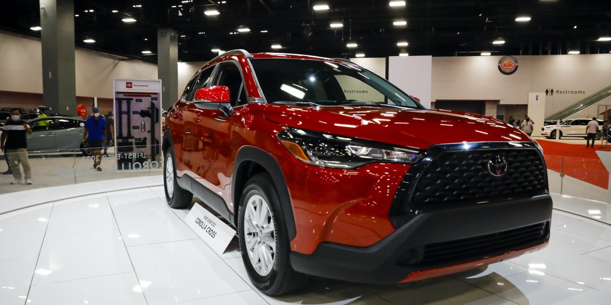 Toyota replaces General Motors as the top-selling automaker in the U.S ...
