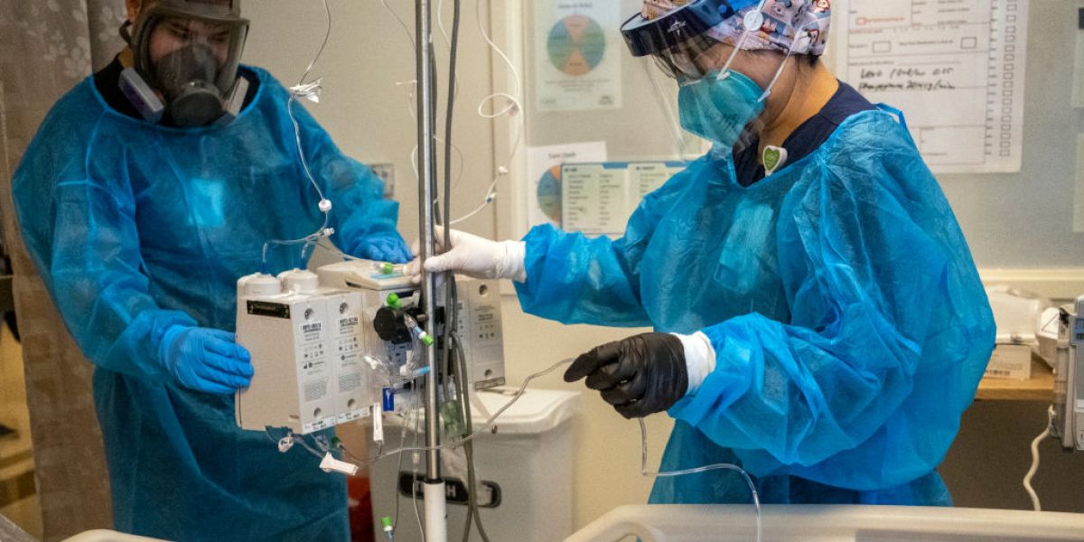 Health officials let COVID-infected staff stay on the job | Fortune