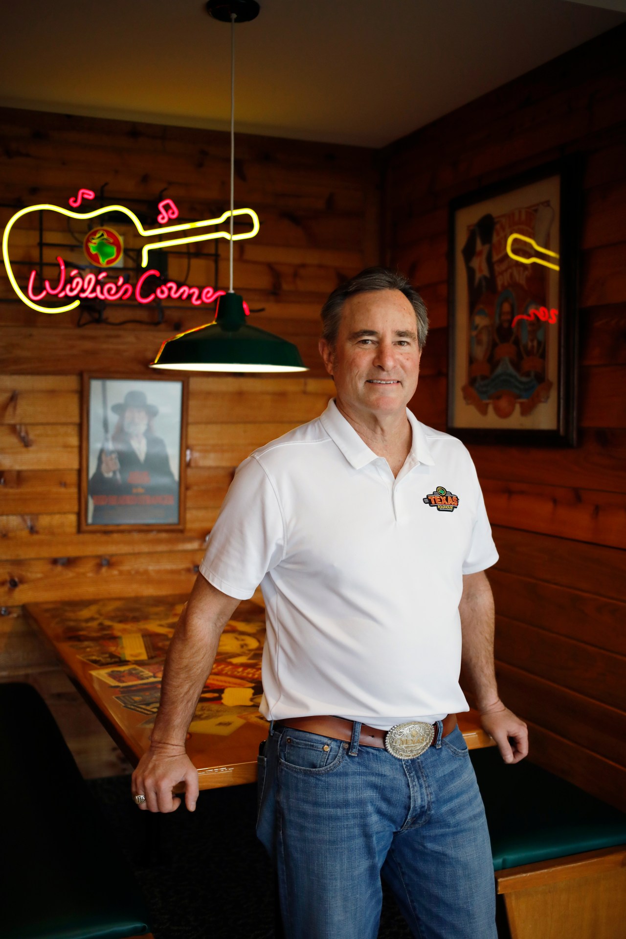 The founder and CEO of Texas Roadhouse caught COVID. 4 months later, he ...