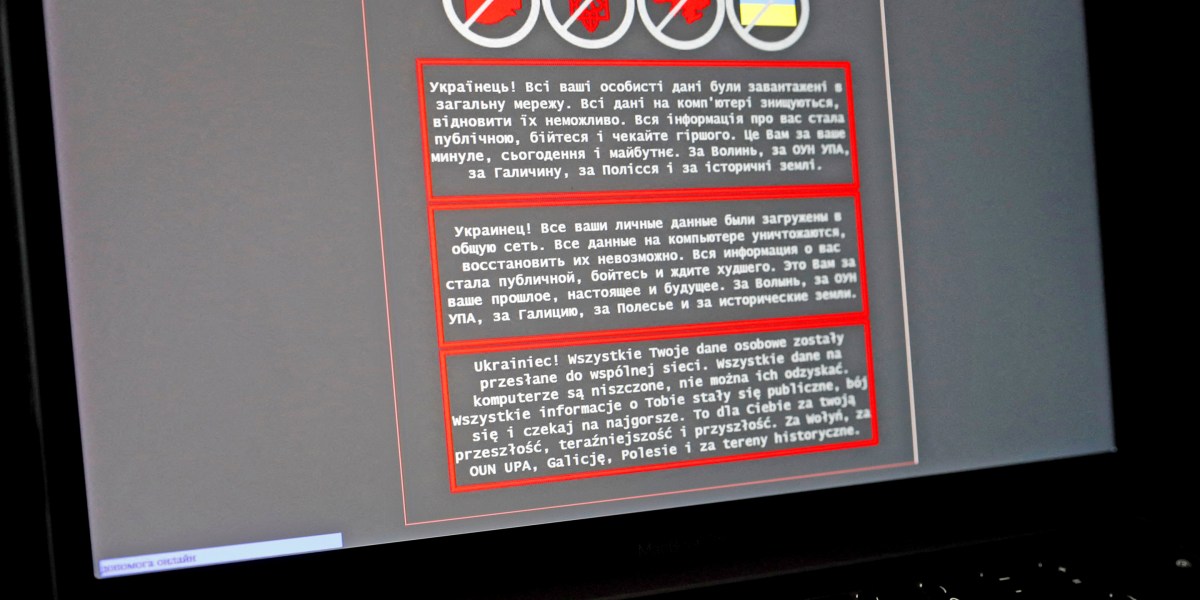 Hackers shut down Ukrainian government websites and warn 'Be afraid and ...