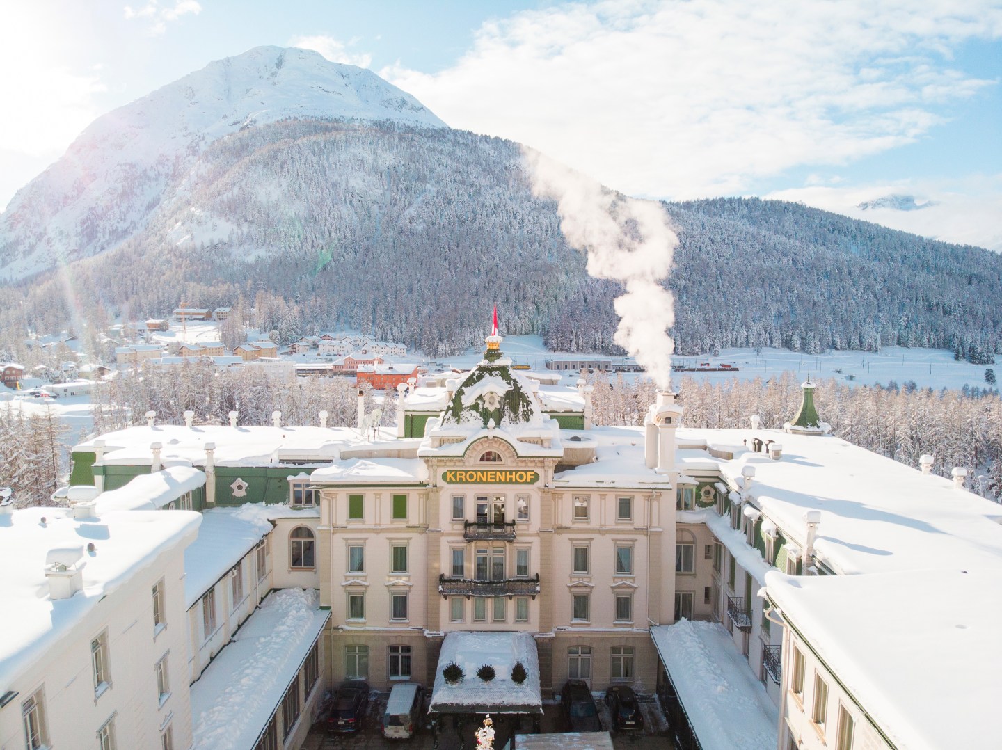 St. Moritz: Inside one of the most iconic luxury hotels in the Swiss ...