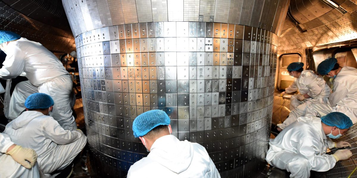 DeepMind A.I. helps control nuclear fusion reaction, potentially ...