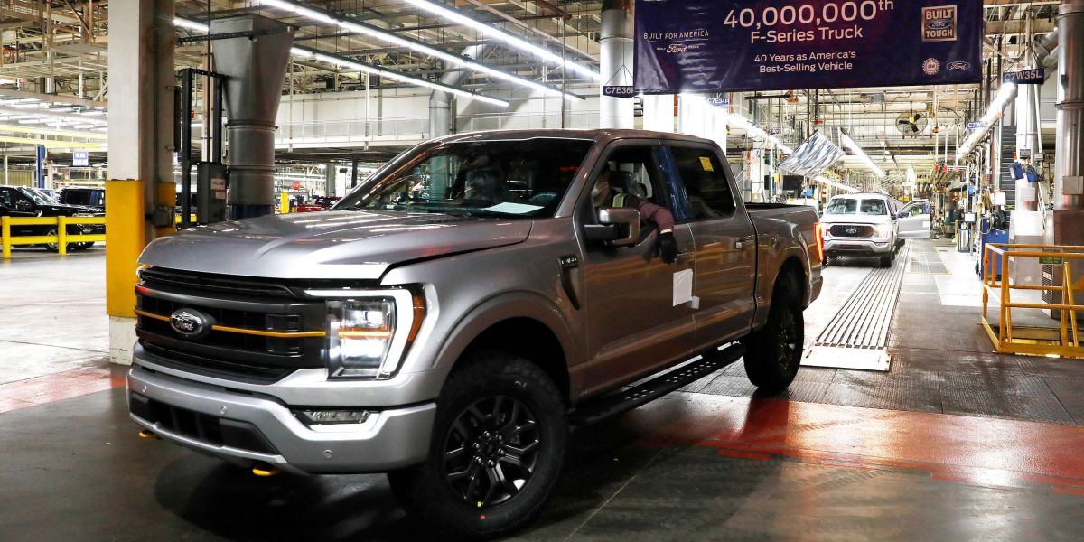 Ford is spending $20 billion over the next decade on electric vehicles ...