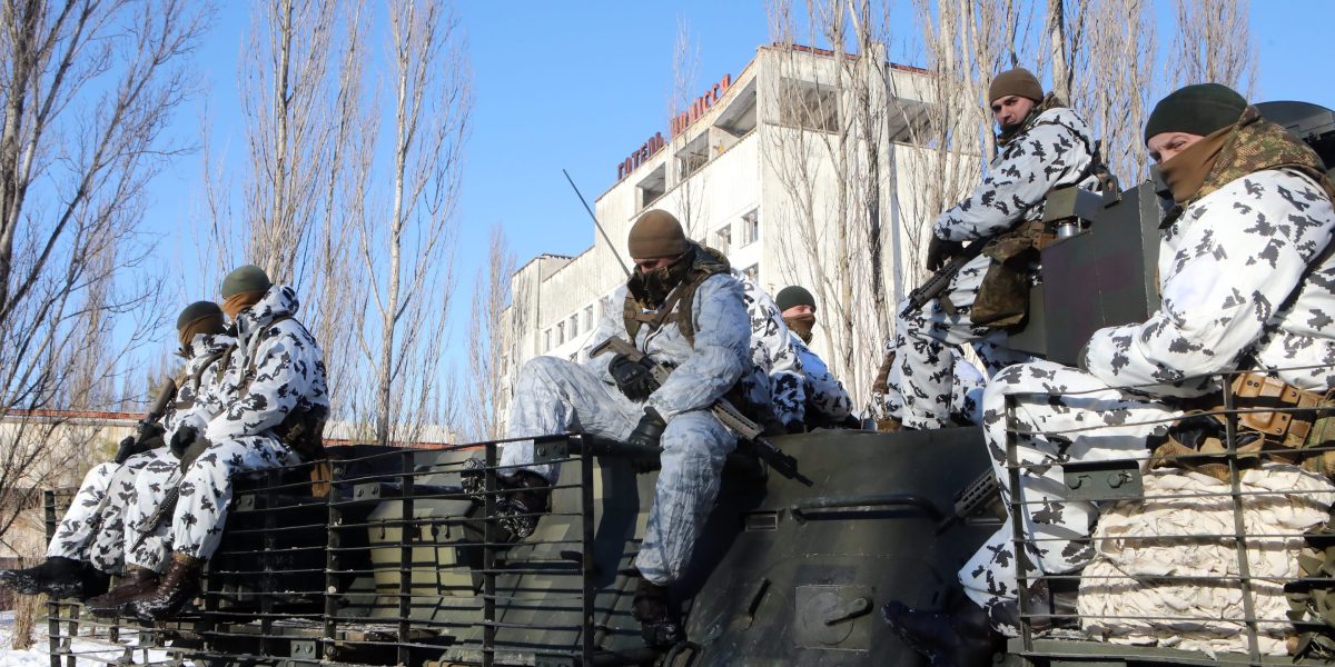 Ukraine Invasion: Russian forces have captured the Chernobyl nuclear ...