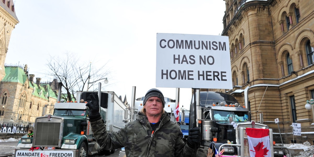 Canada’s ‘Freedom Convoy’ protesters block 2 more bridges to the U.S ...