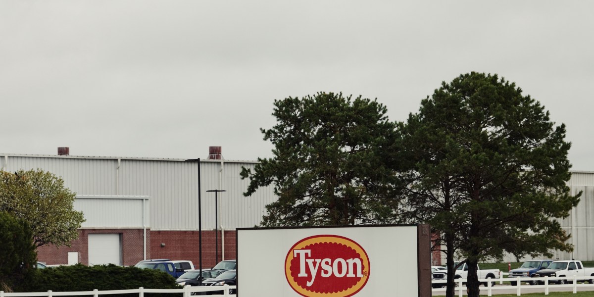 Tyson Foods CEO is betting on A.I. and automation to reduce labor costs ...