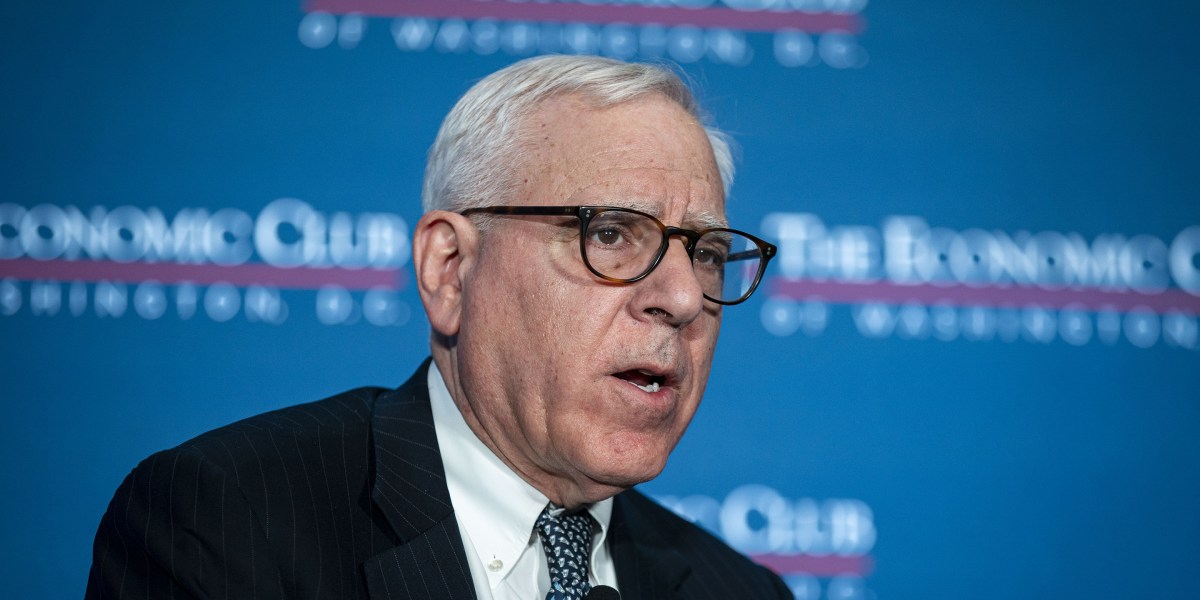 Billionaire and private equity legend David Rubenstein says don’t worry ...