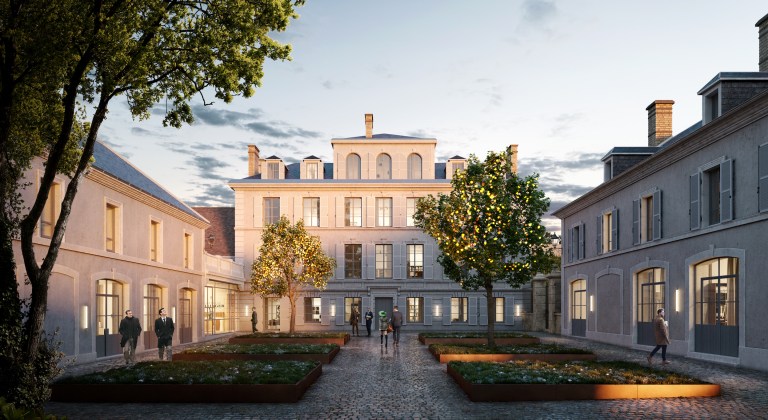 A first look at legendary champagne house Bollinger's upcoming hotel ...