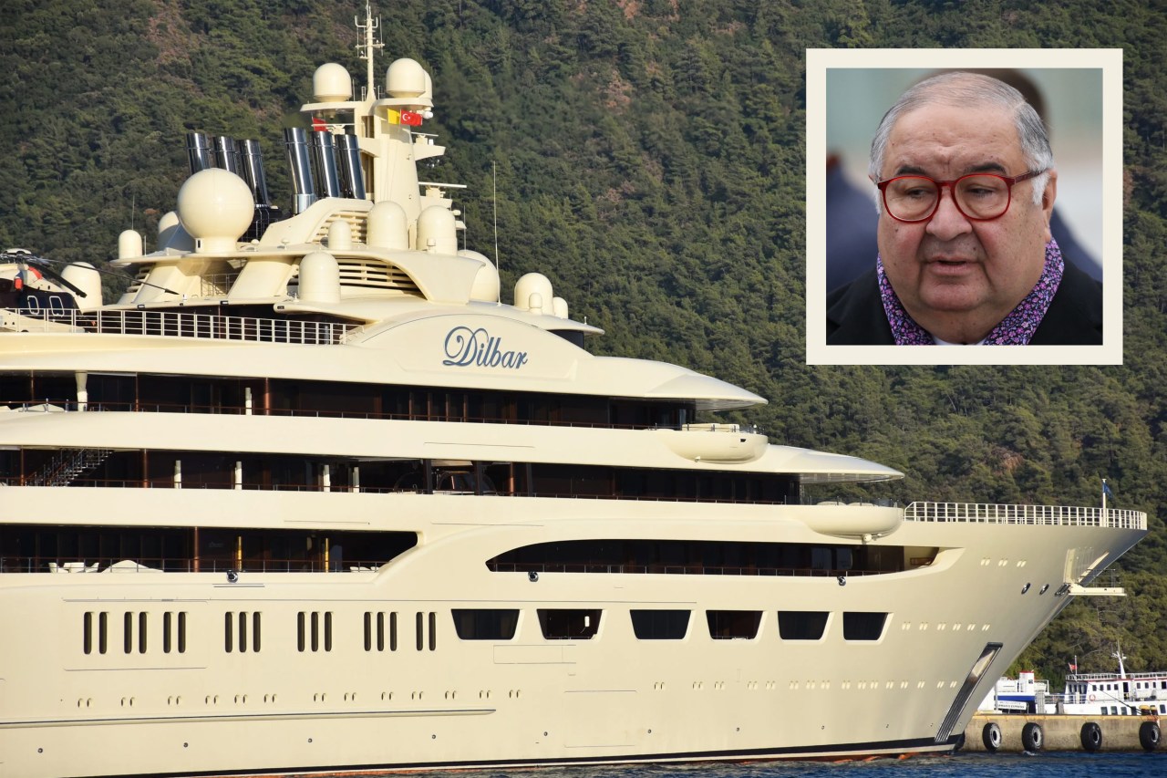 Here are some of Russia's richest oligarchs and their yachts | Fortune
