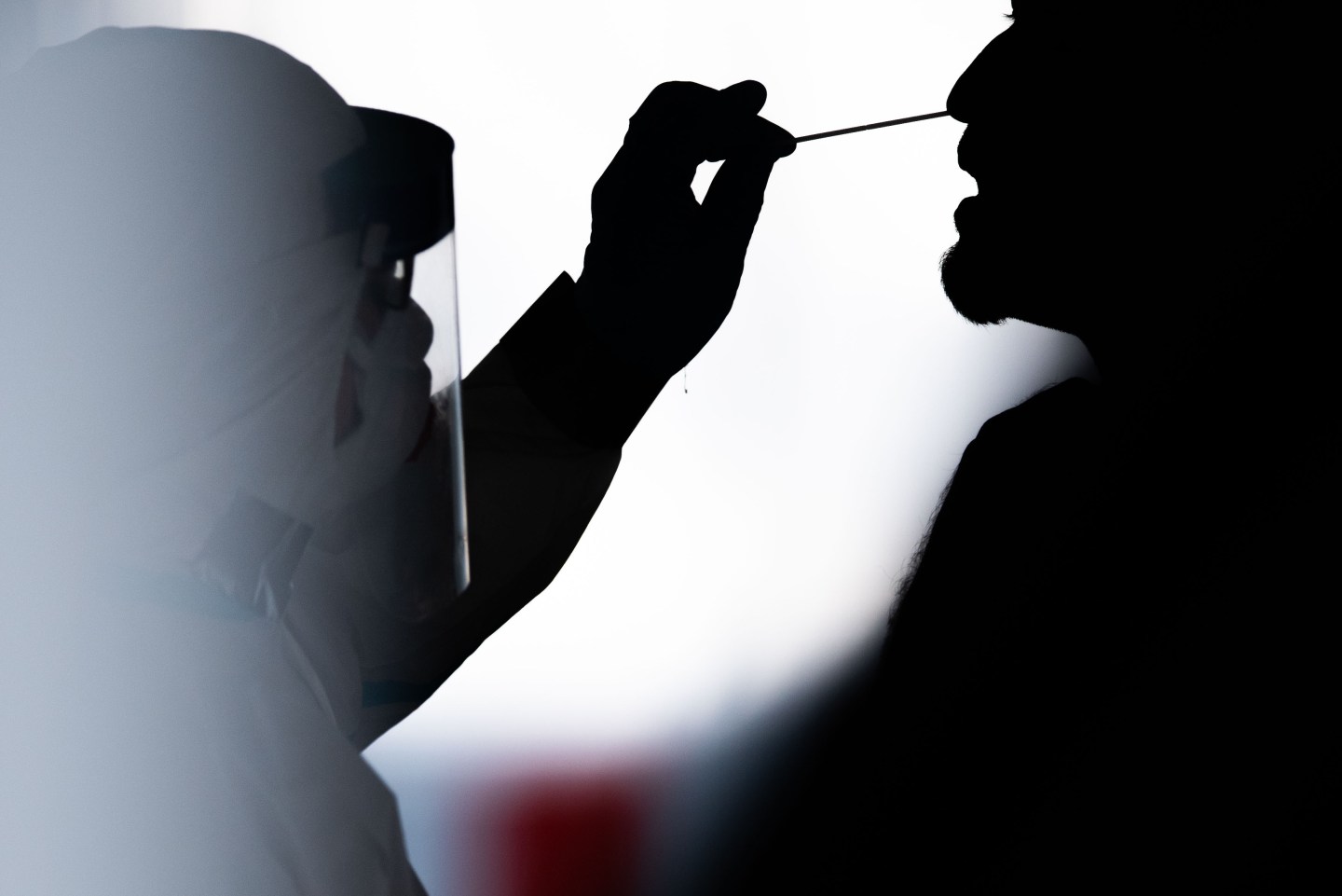 The typical coronavirus super-spreader is a middle-aged man, a recent ...