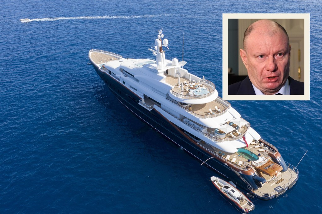 Here are some of Russia's richest oligarchs and their yachts | Fortune