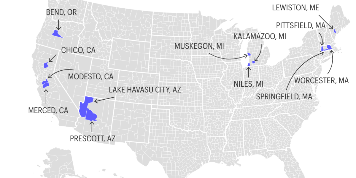 Home prices 2022: Falling prices are only likely in these 13 housing ...