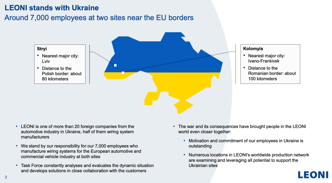 How a company with Ukraine factories is scrambling to keep them open ...