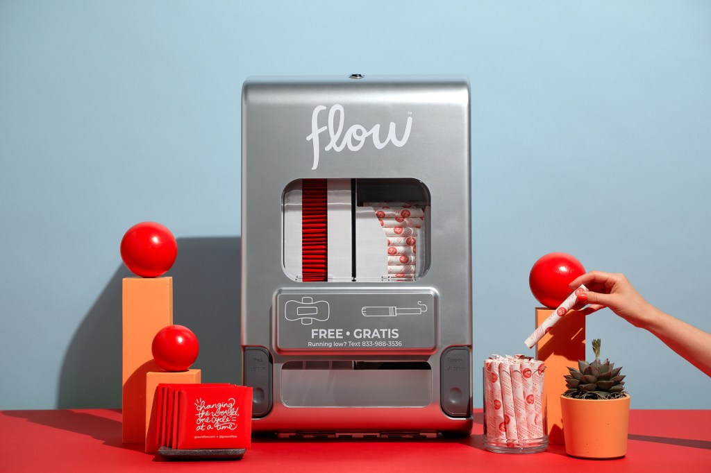 Aunt Flow raises $8.5 million from JLL to stock period products in ...