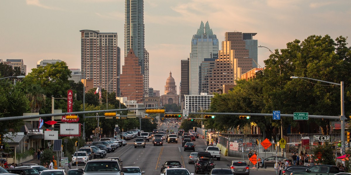 America's economic hotspots are moving inland as a new kind of tech hub ...