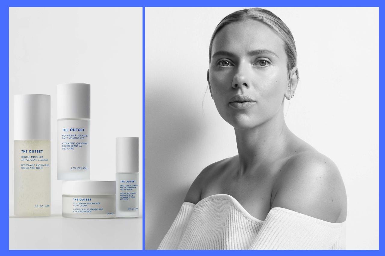 Scarlett Johansson's skincare brand the Outset set to debut at Sephora ...