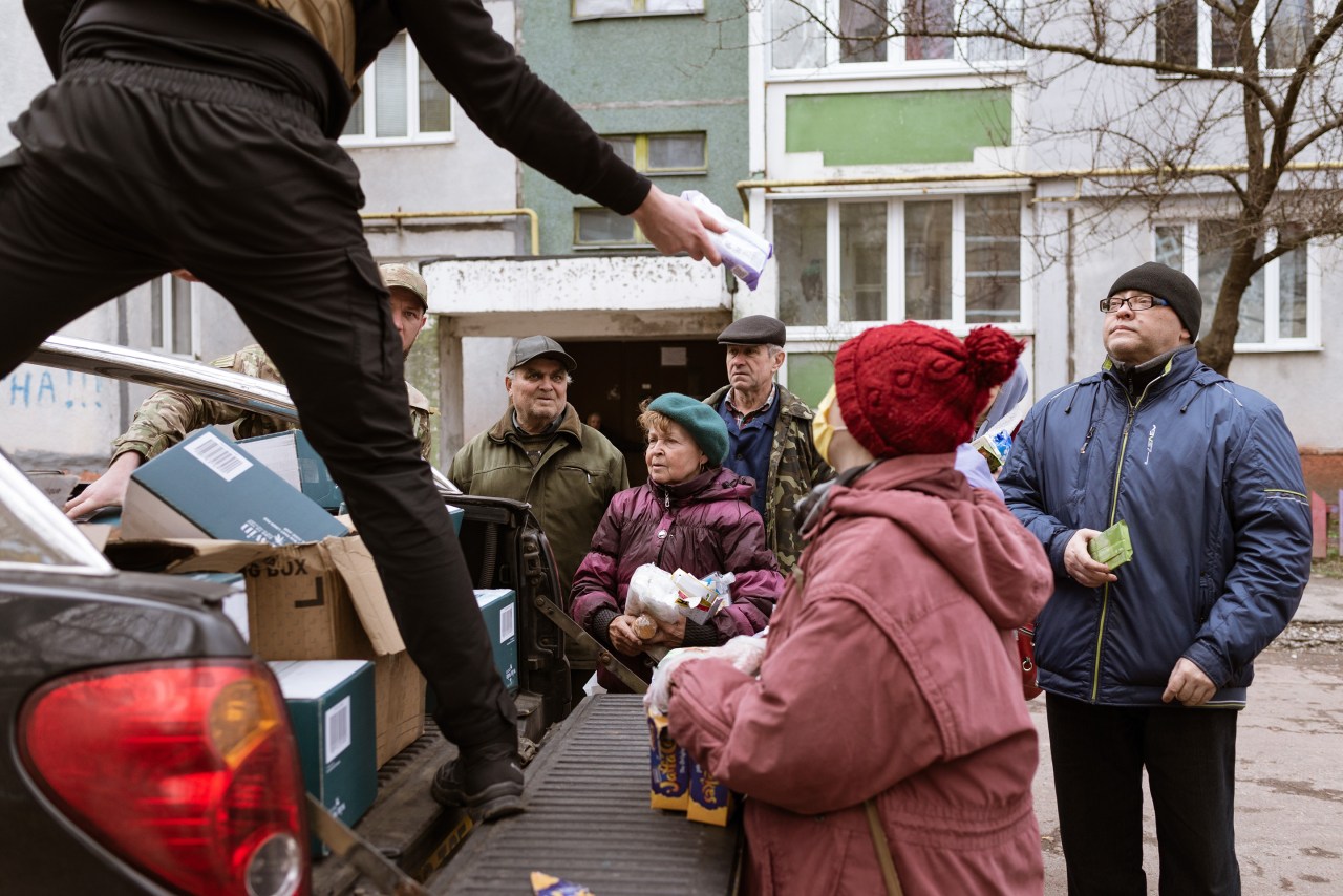 Ukraine has received nearly $900 million in donations as the Ukraine ...
