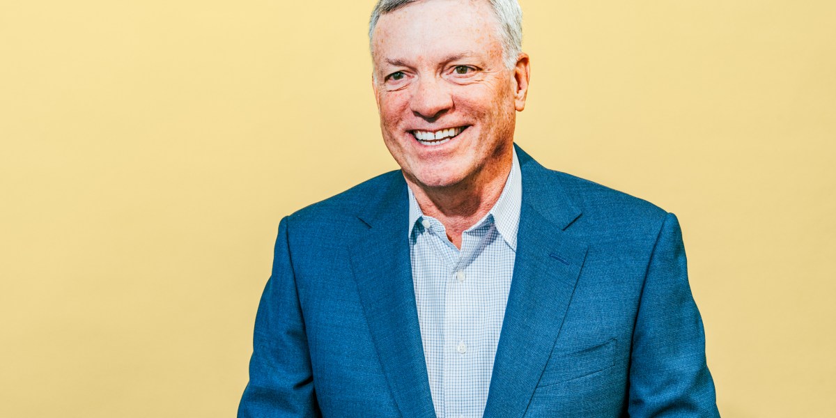 Visa CEO says in-person work was key to landing the corner office job ...