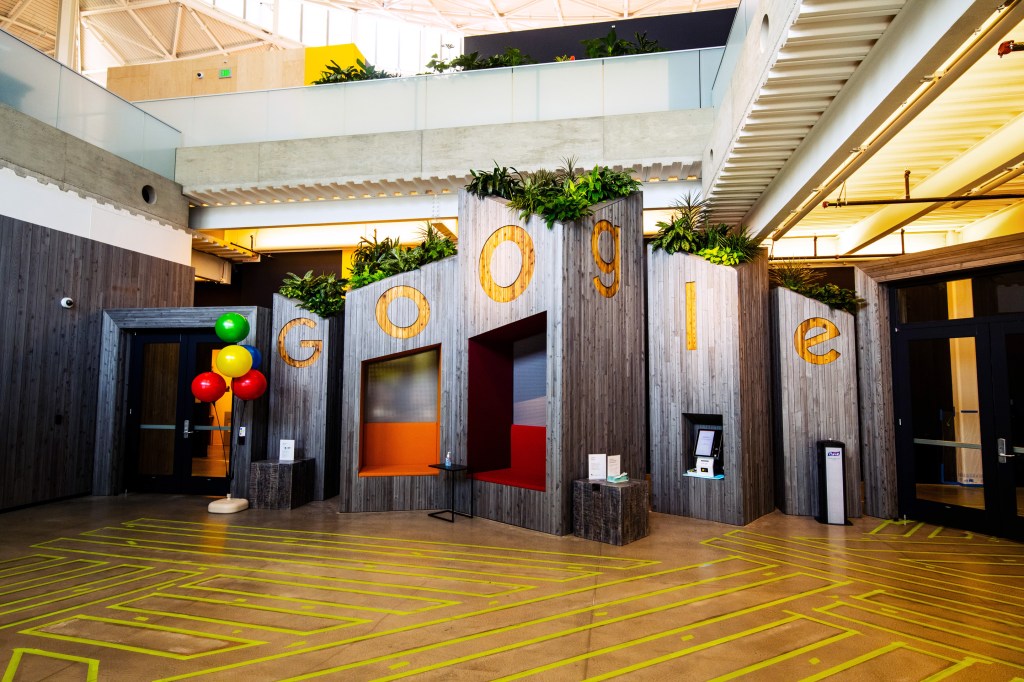 Photos: Inside Google's futuristic new 1.1 million square-foot Bay View ...