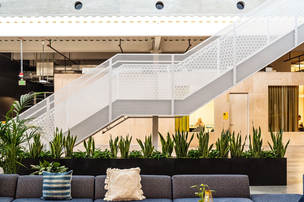 Photos: Inside Google's futuristic new 1.1 million square-foot Bay View ...