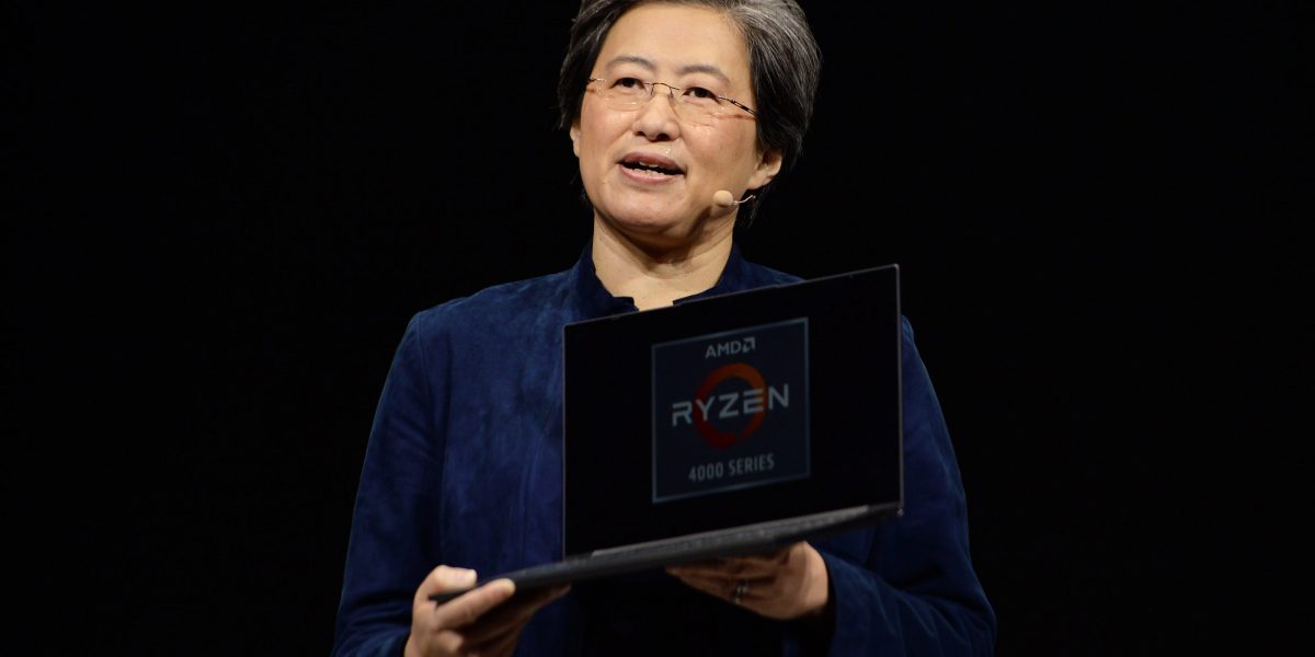 AMD CEO Lisa Su and CDW CEO Christine Leahy are among the most ...