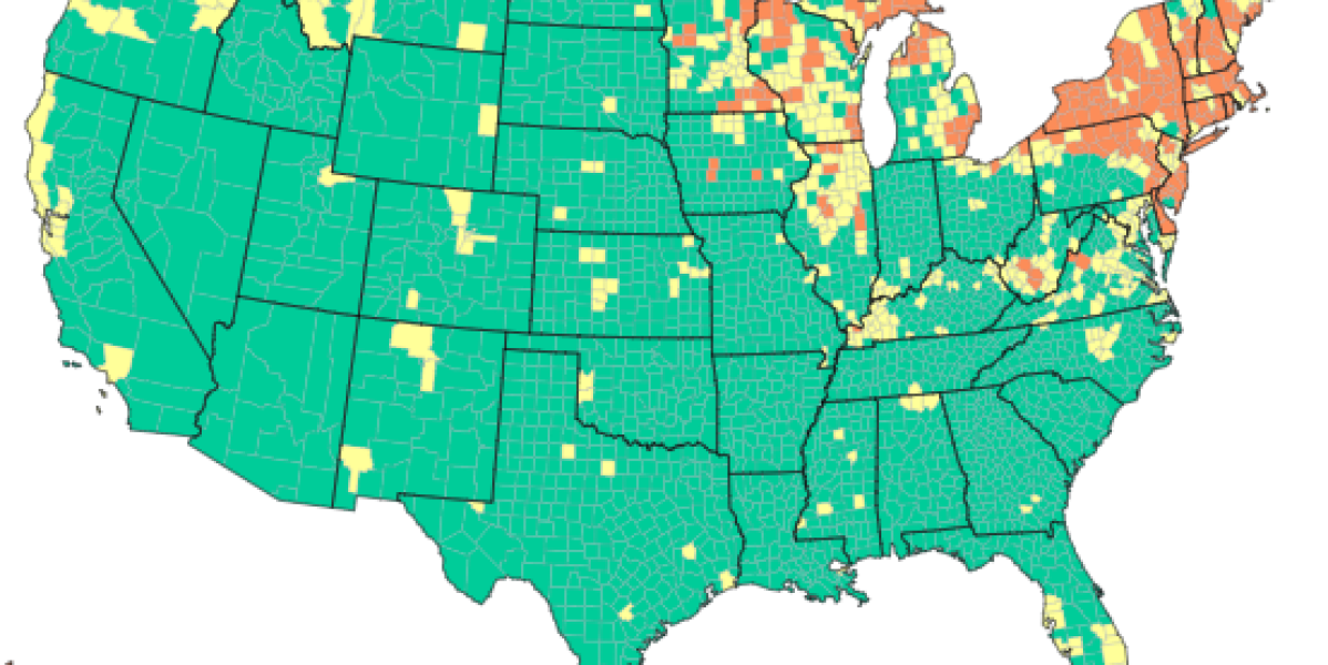 New CDC COVID map belies the fact that the U.S. is in a sixth wave ...