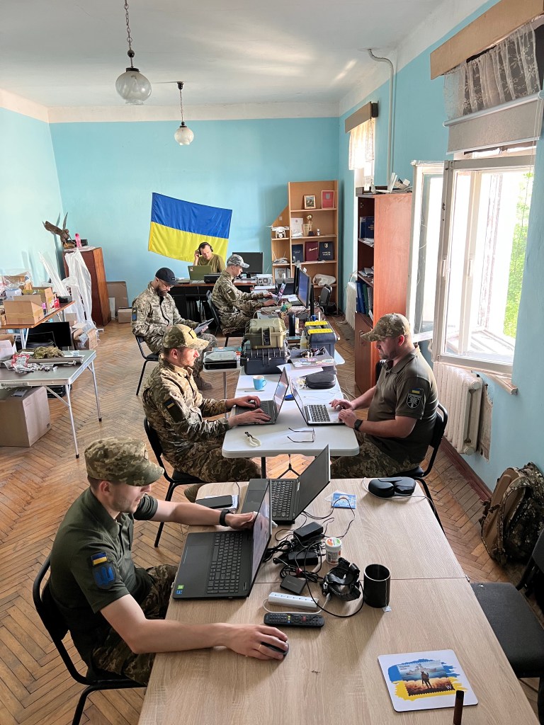 Inside the ‘IT unit’: In Ukraine, an army of techies hone their skills ...