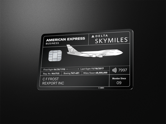 American Express and Delta are launching a limited-edition credit card ...