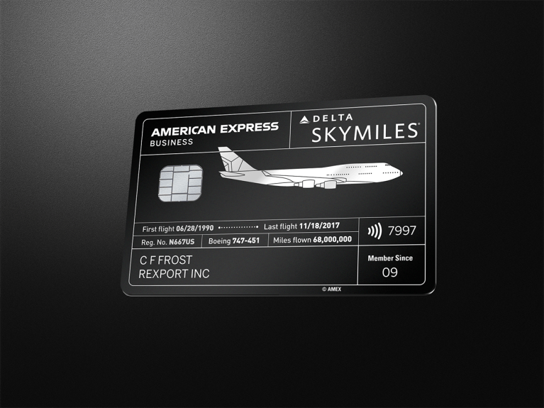 American Express and Delta are launching a limited-edition credit card ...