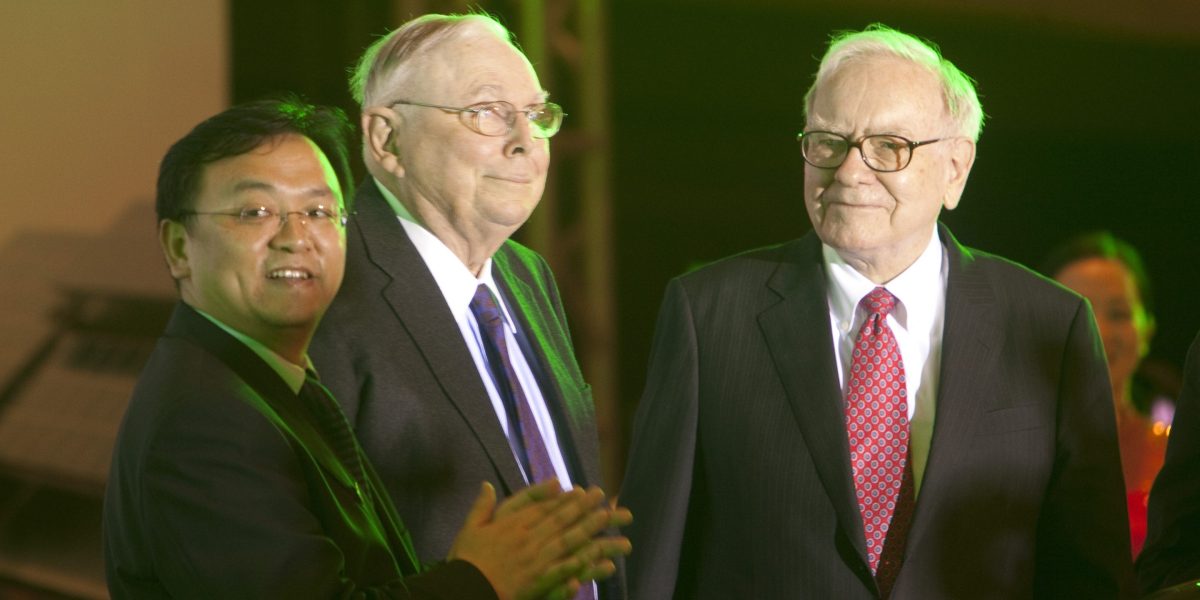 Warren Buffett-backed BYD is on a hot streak, proving Elon Musk wrong ...