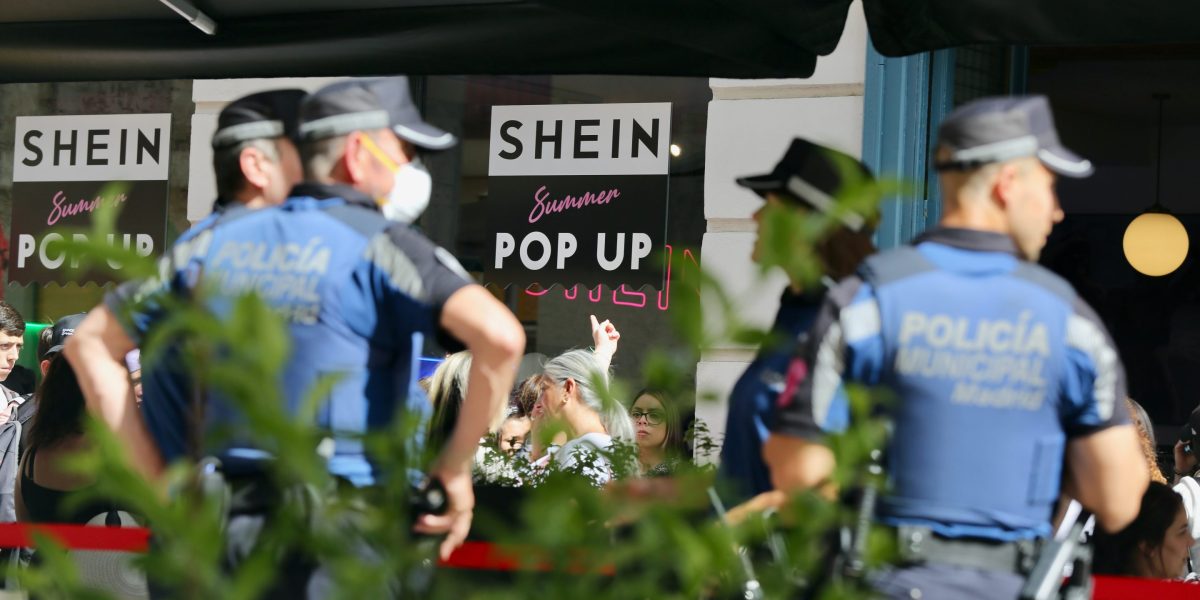 Shein's favorite tax loophole to test new US ban on China forced labor ...