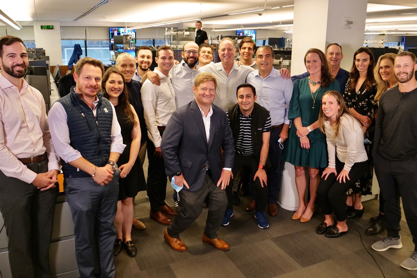 In-office work determines whether you have ‘job’ or ‘career:' bank CEO ...