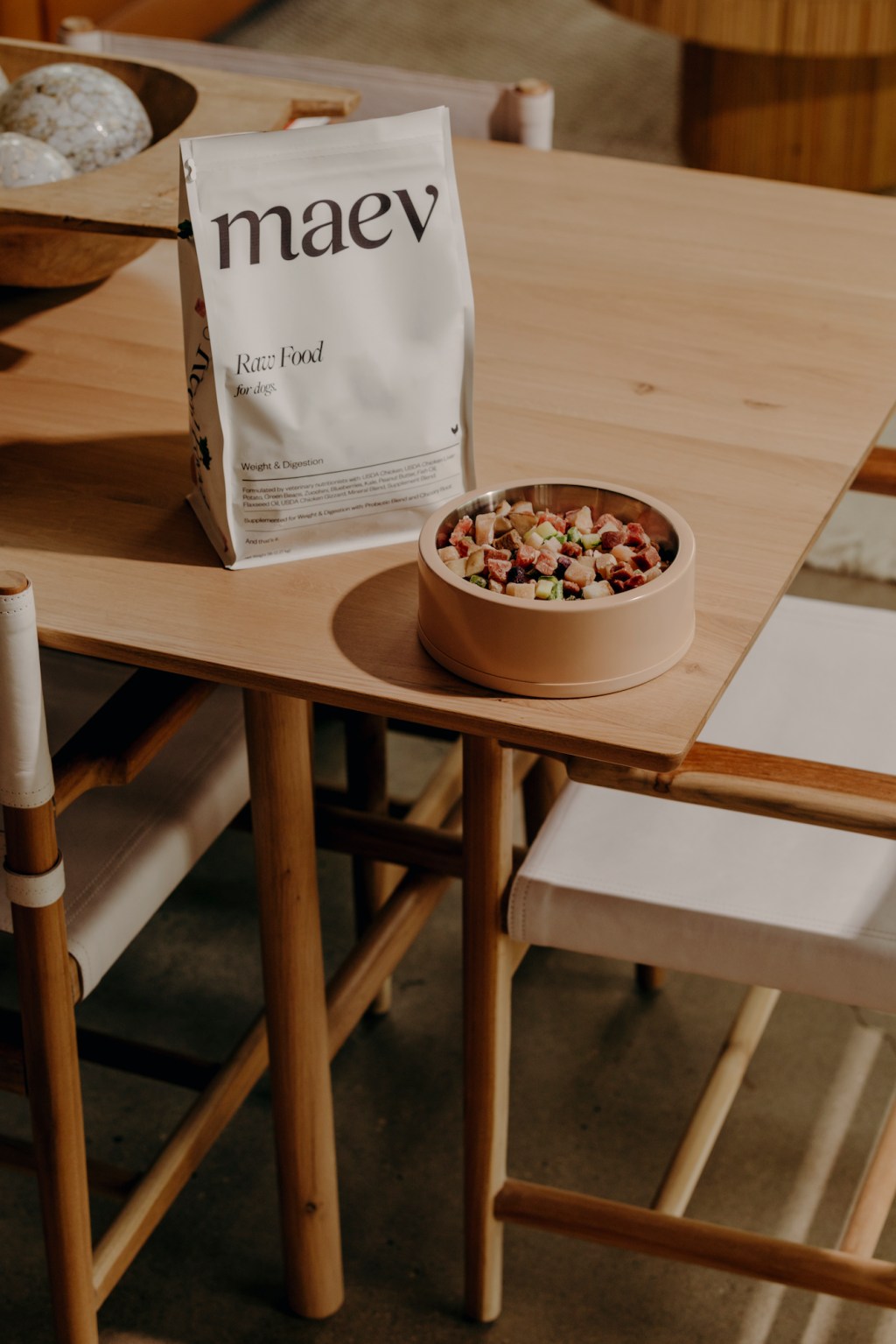 Startup Year One: Maev, maker of the first human-grade raw dog food ...