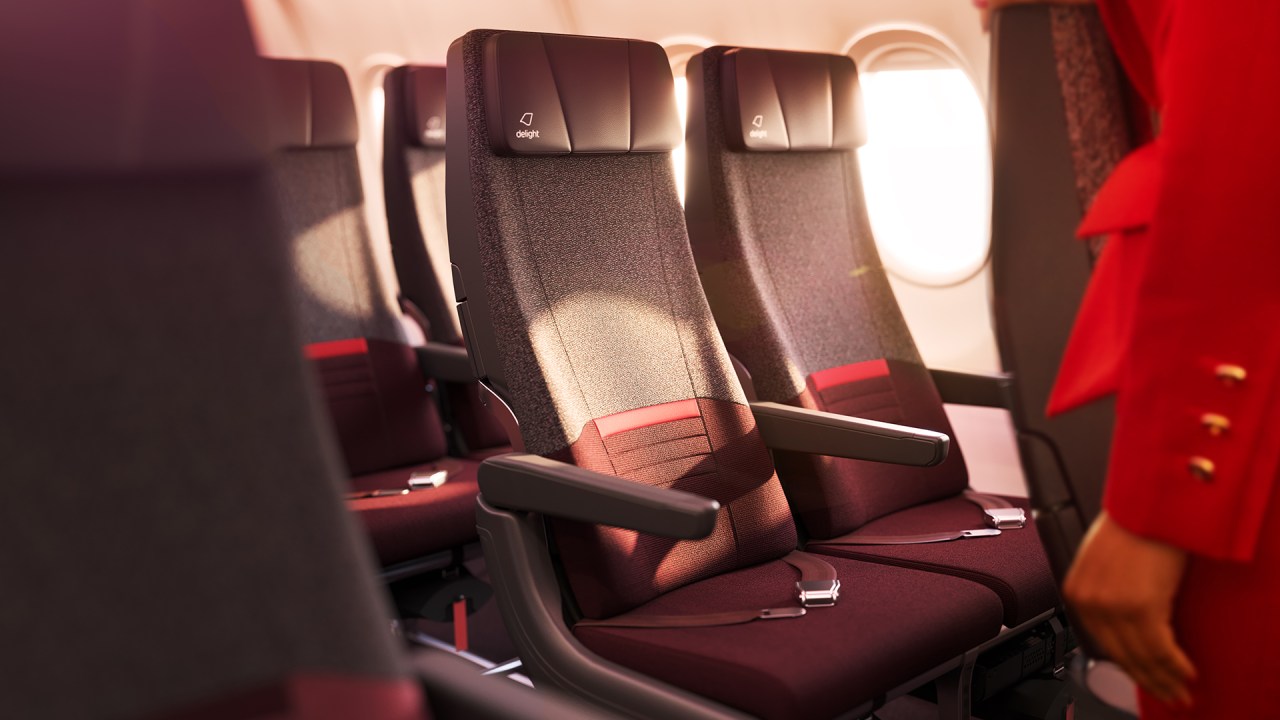 Inside the newest addition to Virgin Atlantic's aircraft fleet: The ...