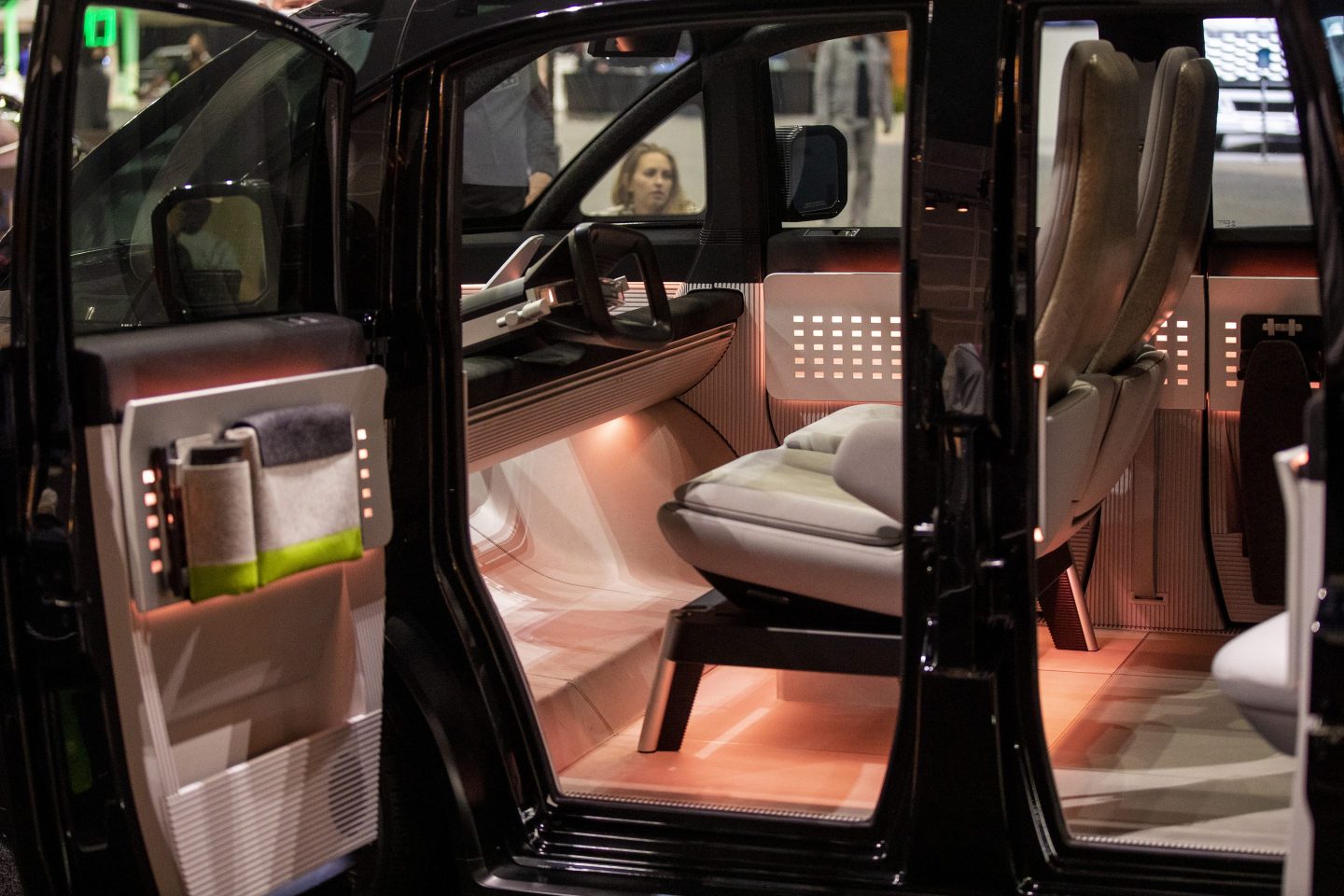 EV startup Canoo cannot sell to Amazon as part of deal with Walmart ...