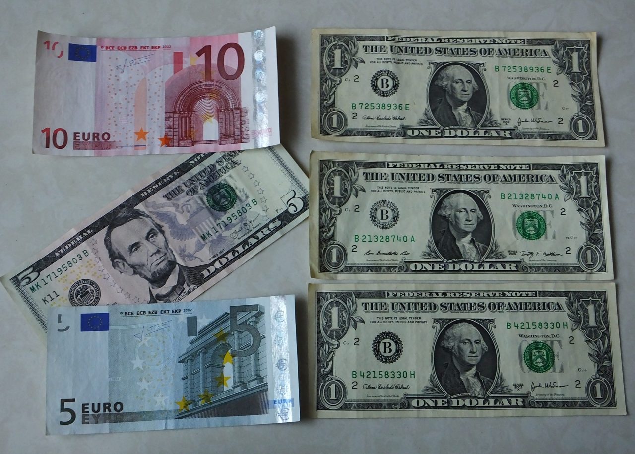 With The U S Dollar Nearly Equal To The Euro For The First Time In 20 With The U S Dollar Nearly Equal To The Euro For The First Time In 20