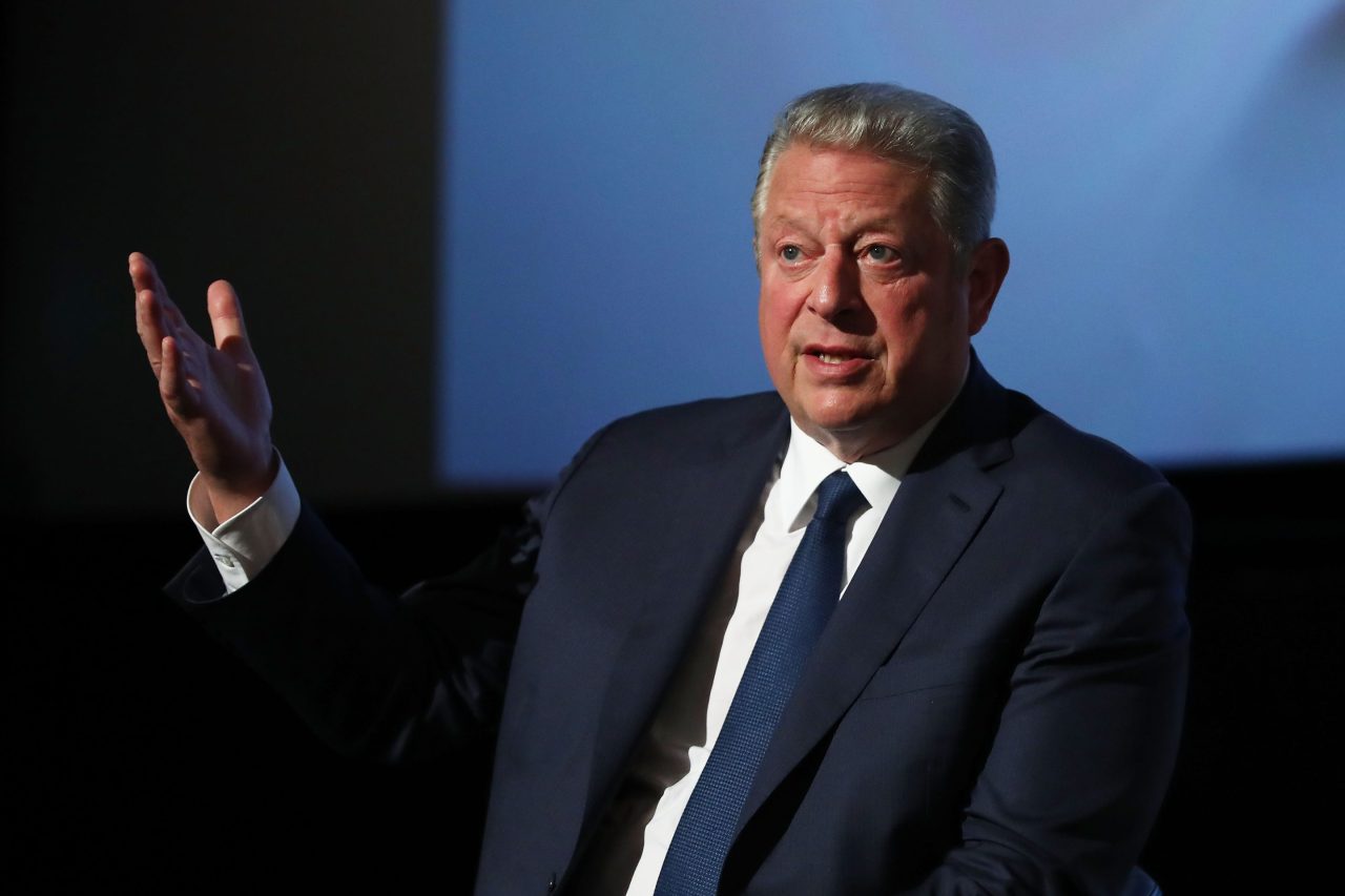Former Vice President Al Gore compares climate deniers' inaction to ...