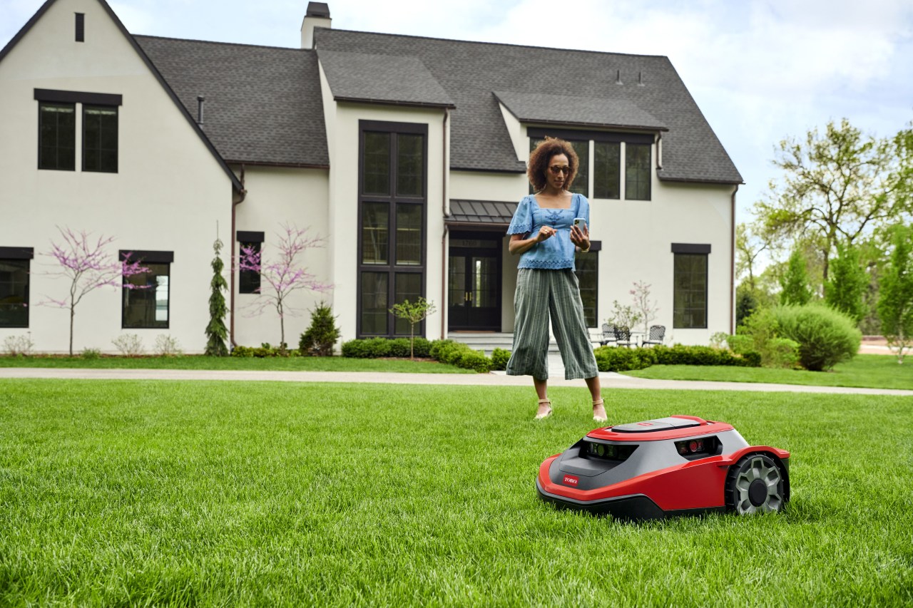 Hate mowing the lawn? Have a robot do it. | Fortune