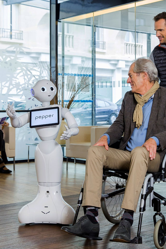 Robot companions can help fight depression and loneliness in aging ...