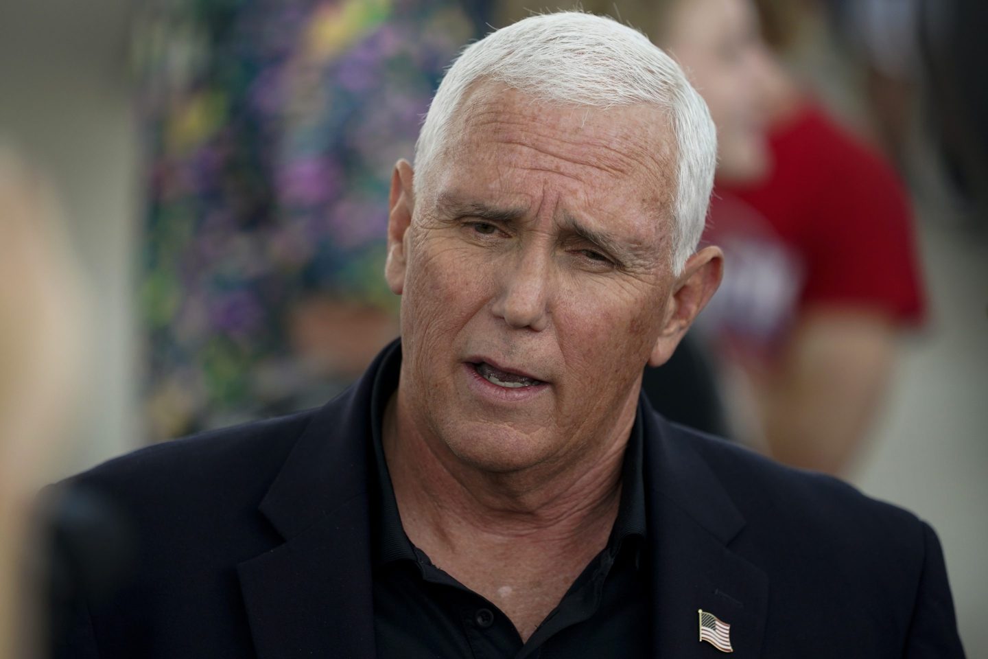 Pence says he didn't leave office with classified material: 'No, not to ...