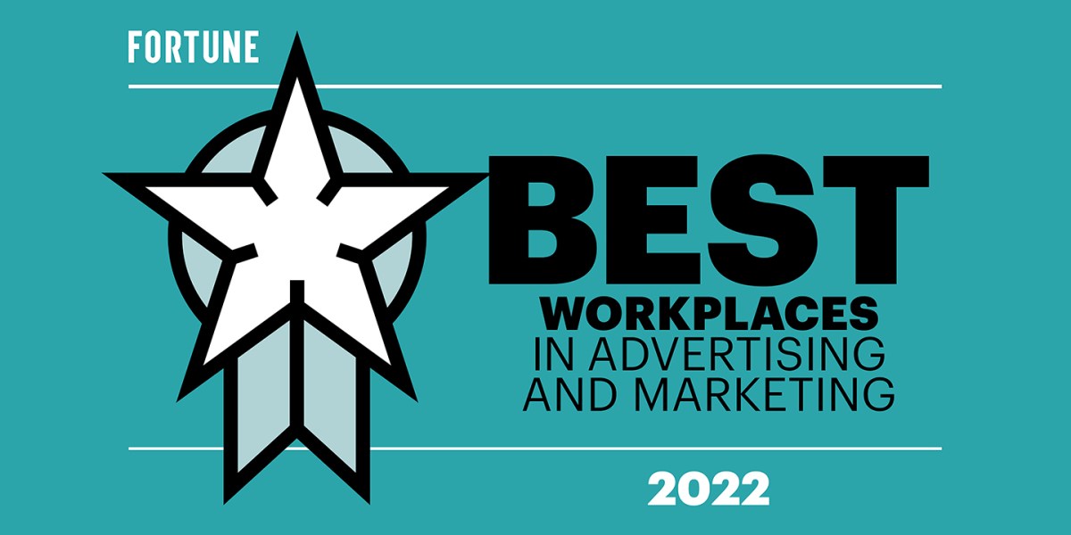 50 Best Workplaces in Advertising and Marketing | Fortune