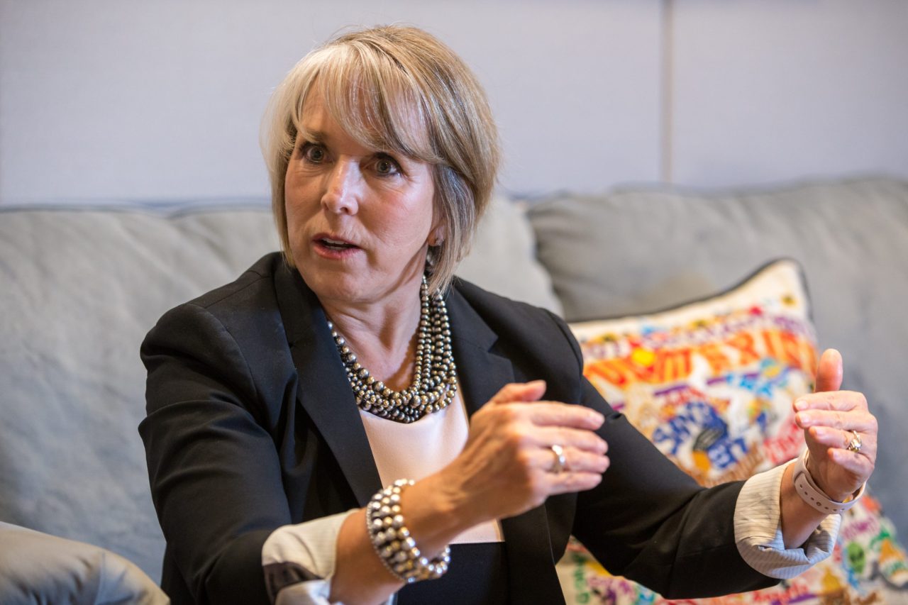 New Mexico governor Michelle Lujan Grisham pledges $10 million for new ...