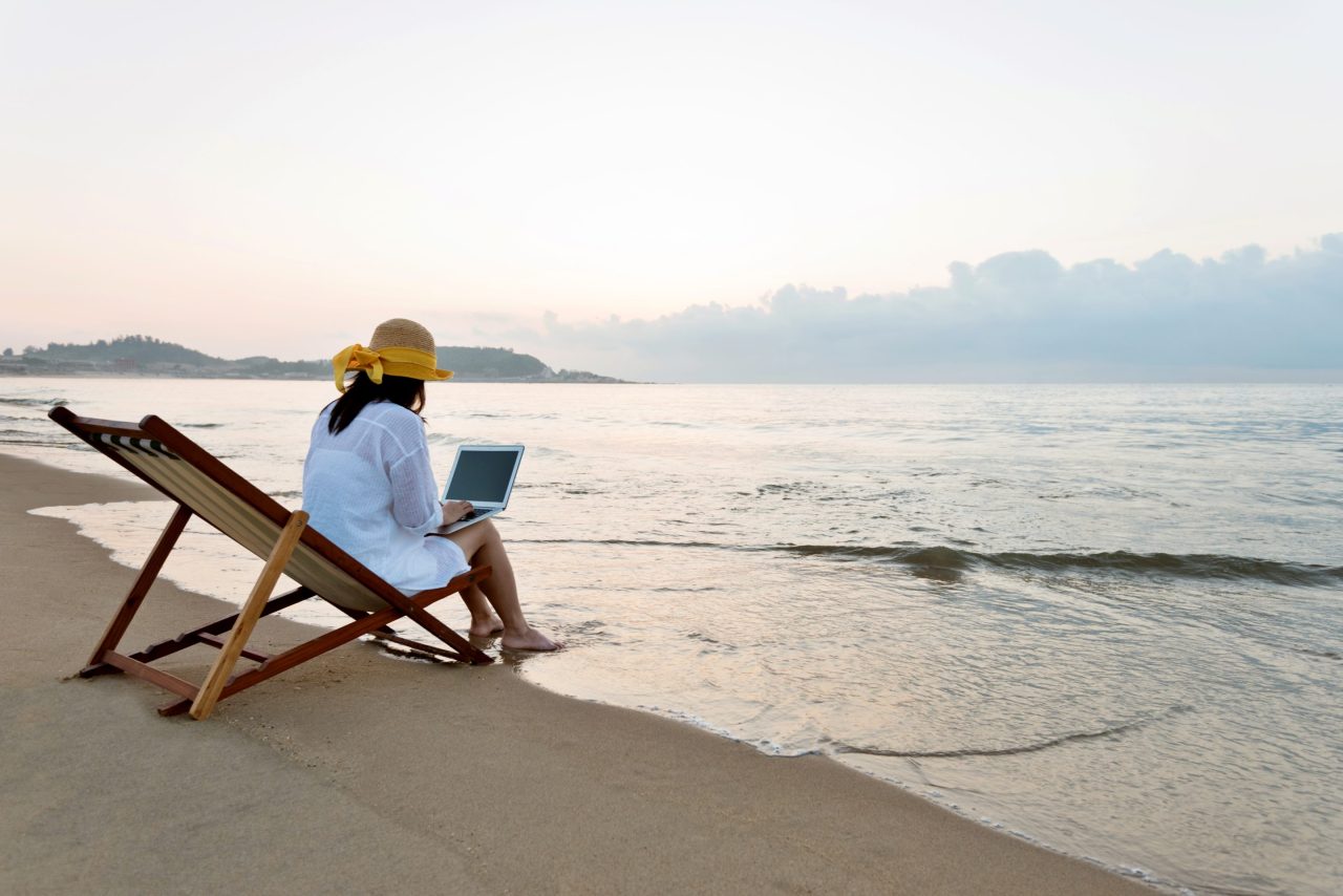 Remote work ate your vacation as many workers no longer unplug | Fortune