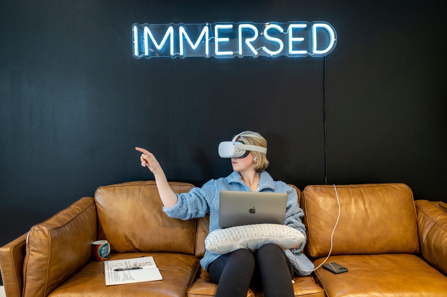 The metaverse is replacing the office. Meet the gamified workforce of ...