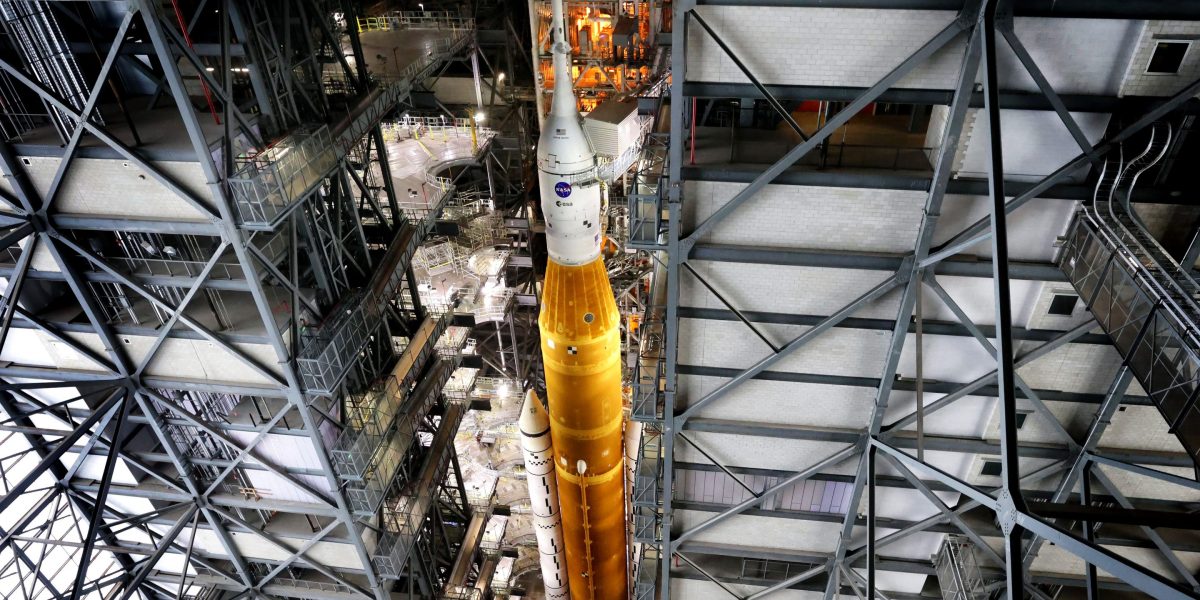 NASA’s Artemis 1 moon shot has been delayed. A reattempt could come ...