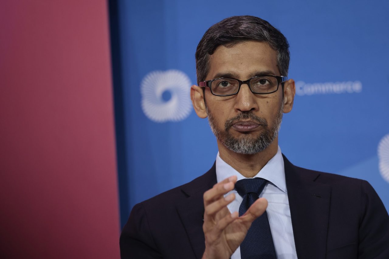 Google boss Sandar Pichai warns staff of 'real concerns' over ...